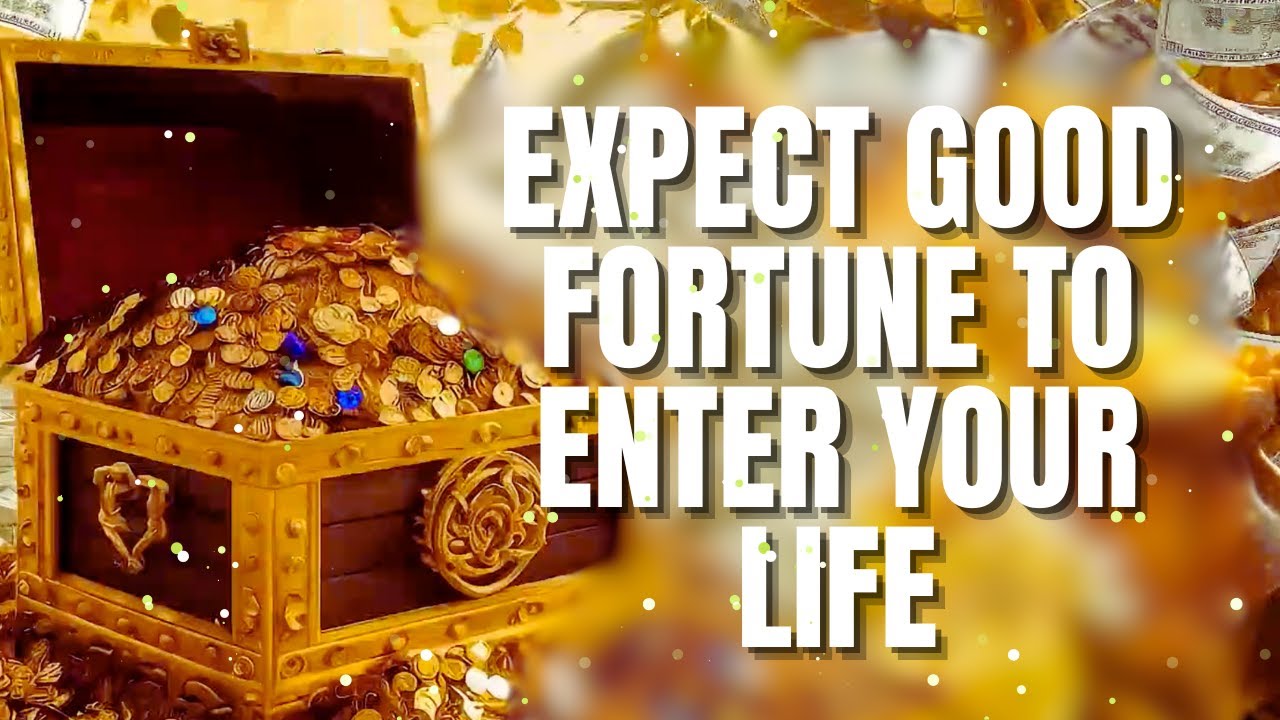 THE UNIVERSE IS ALIGNING FOR YOUR WEALTH | EXPECT GOOD FORTUNE TO ENTER ...