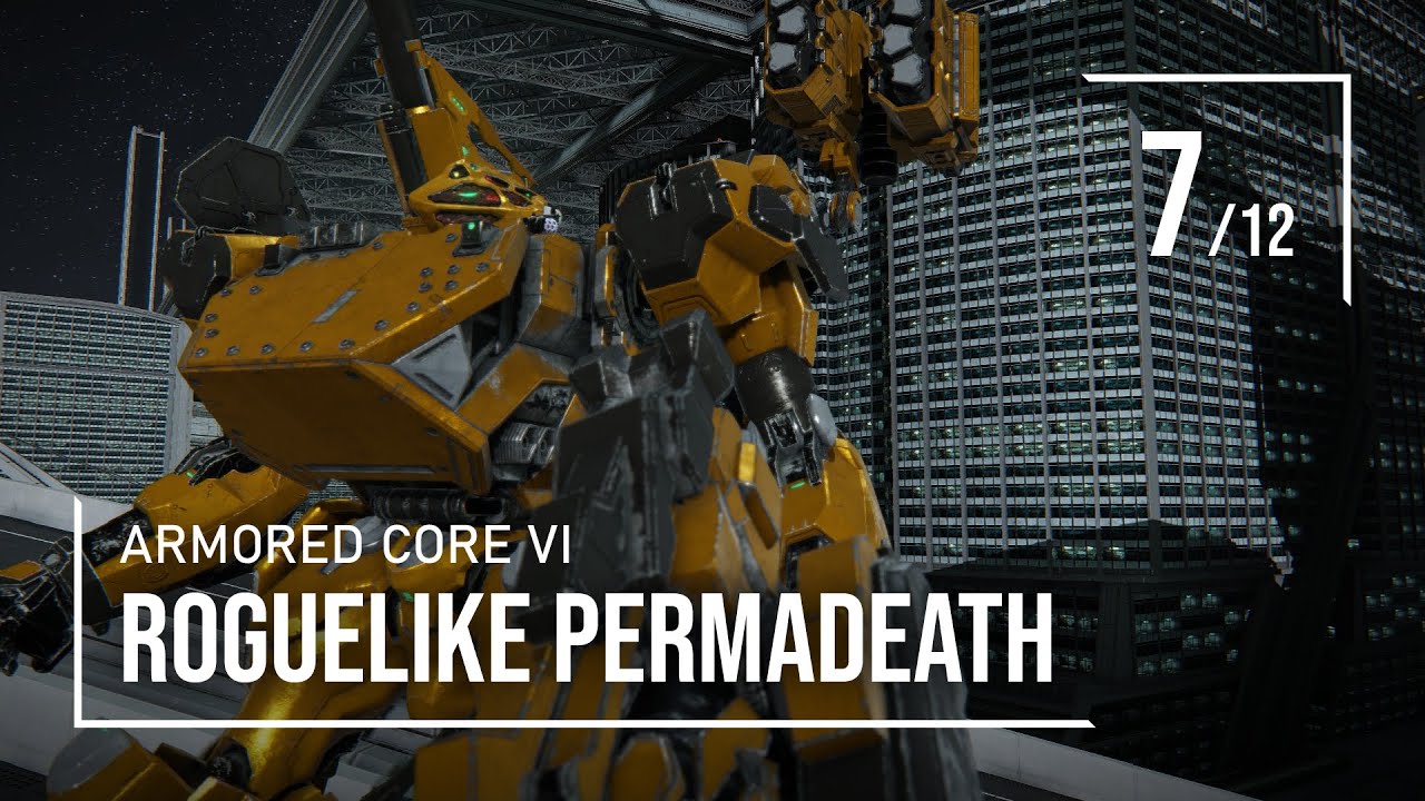 Roguelike Permadeath Run - Chapter 2 - 7/12 (Armored Core 6) - YouTube