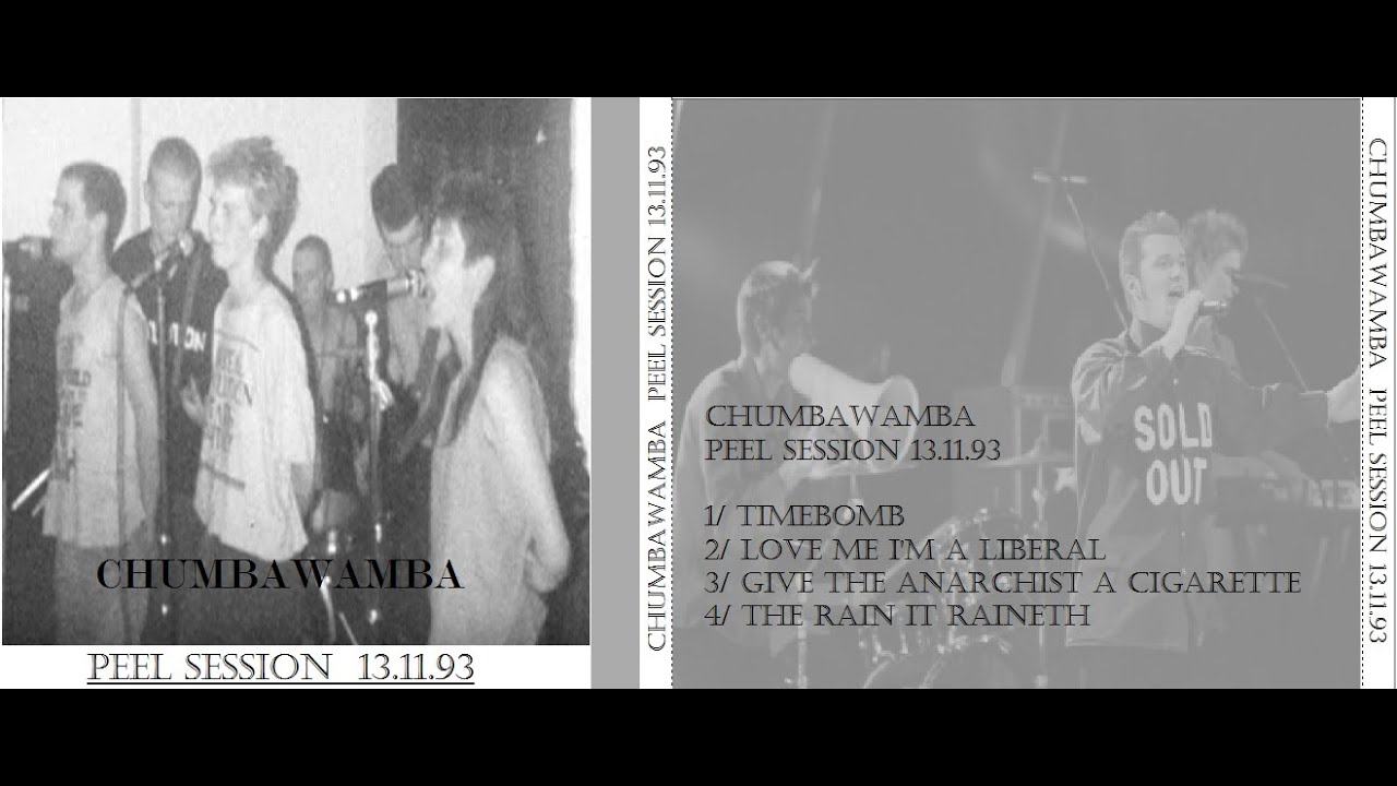 CHUMBAWAMBA : 13.11.93 John Peel Session : UK Punk Demos - YouTube