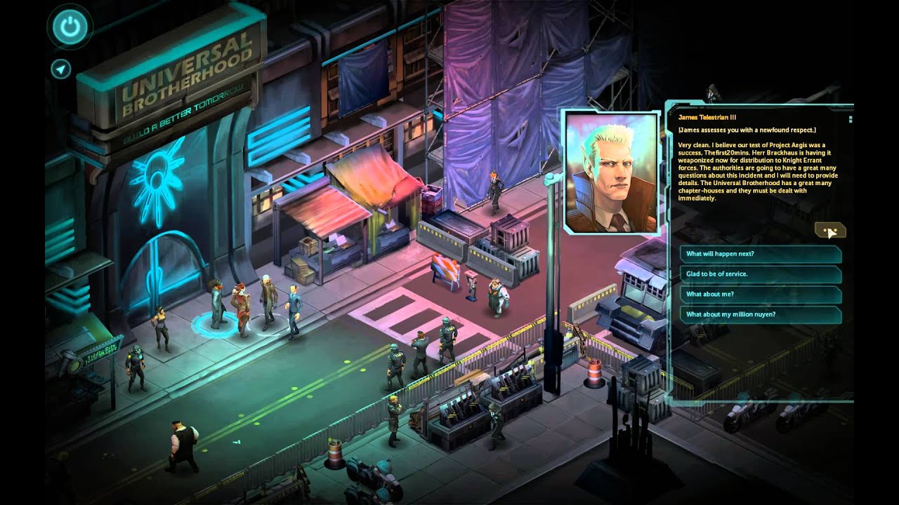 Shadowrun Returns Campaign: Dead Man's Switch Part 9 - Ending - YouTube