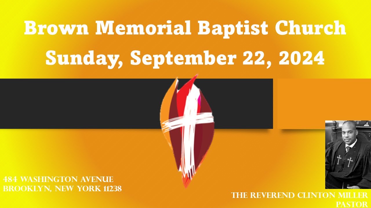 "Following Instructions", Rev. Guy Dupont, Communion Sunday, September ...