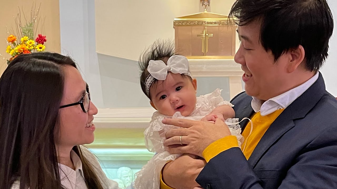 Our Daughter’s Baptism ⛪️ Cecilia Kaelyn Doan 11/26 - YouTube