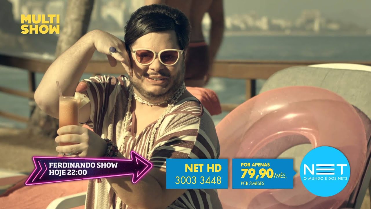 FERDINANDO SHOW - Estreia hoje - 22h - YouTube