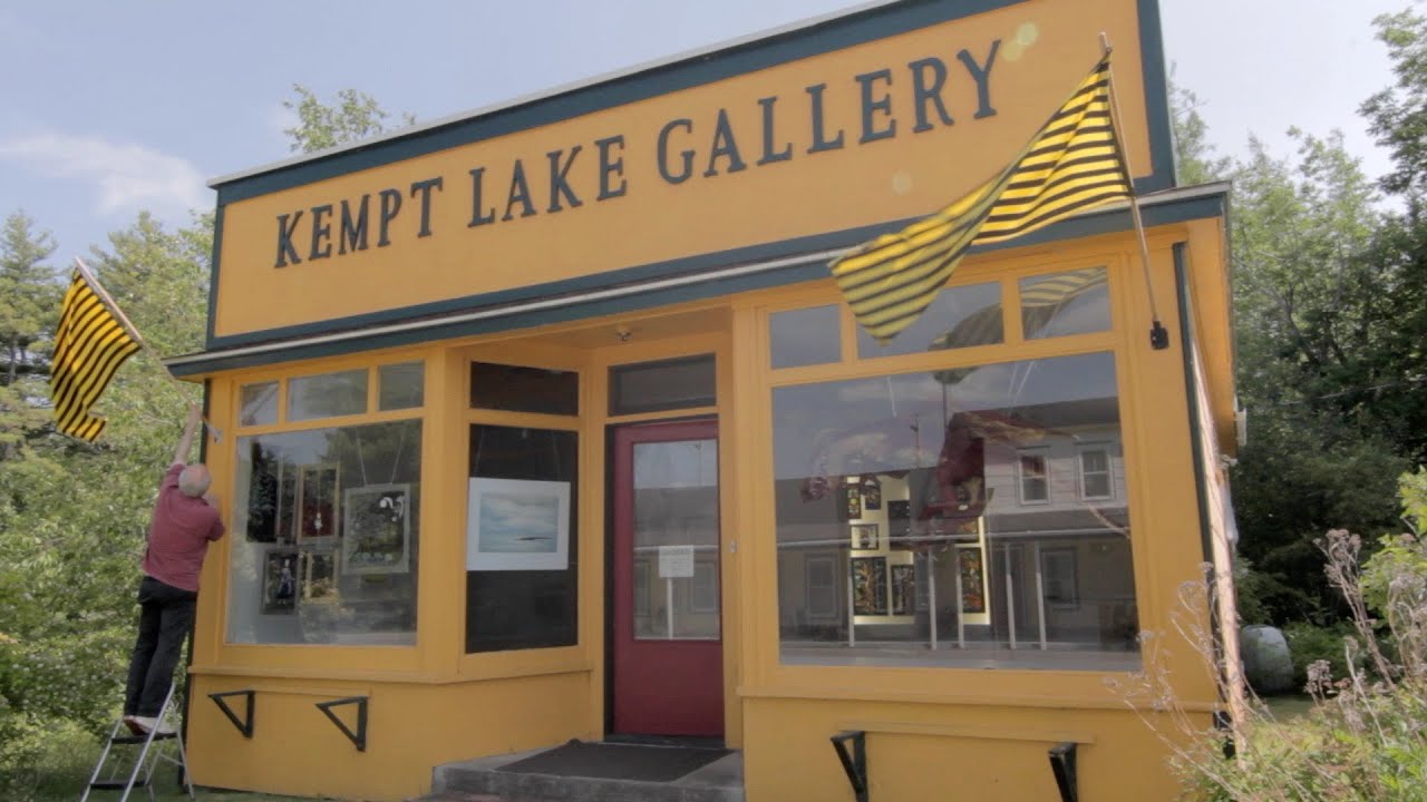 Kempt Lake Gallery - YouTube