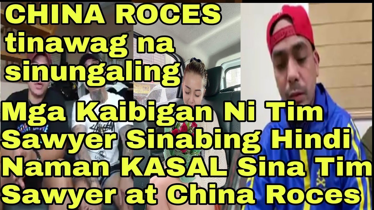 LATEST China Roces tinawag na sinungaling!? - YouTube