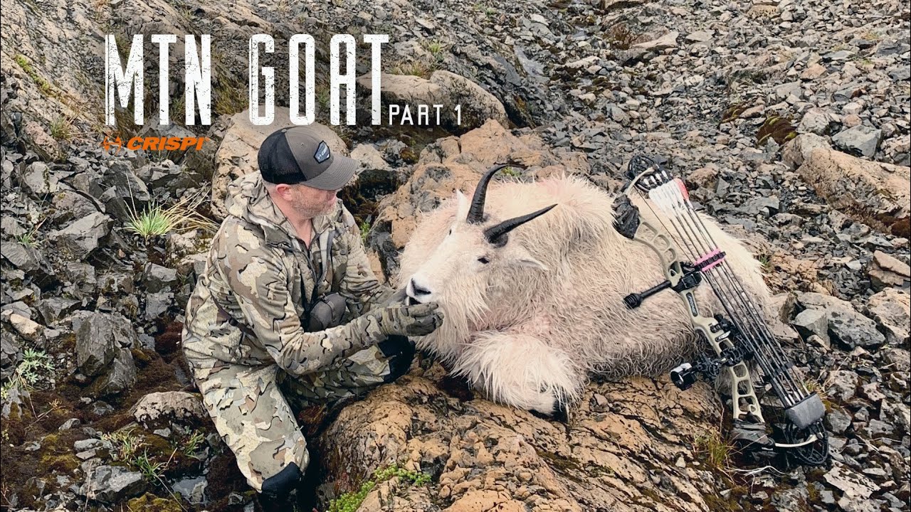 ALASKA ARCHERY MOUNTAIN GOAT part 1 presented by CRISPI - YouTube