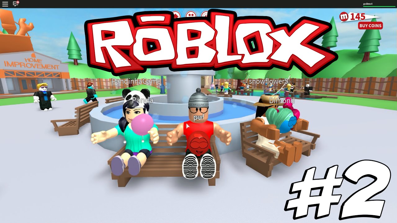 Roblox - Aventuras em MeepCity #2 - YouTube