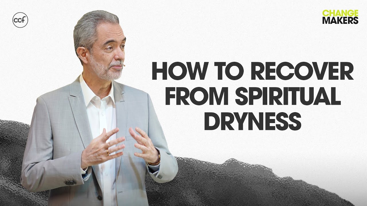 How To Recover From Spiritual Dryness - YouTube