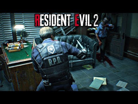 Resident Evil 2 Remake - 20 Minutes of Gameplay Walkthrough (Licker, Mr ...