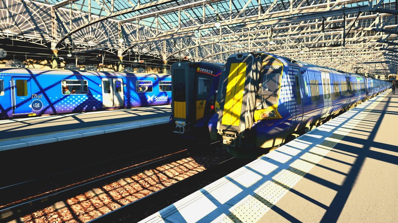 Tsw4 |Cathcart| Class 380 First Look !!! - YouTube