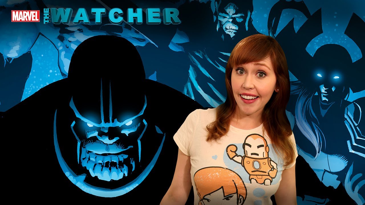 Marvel's The Watcher 2013 -Episode 29 - Marvel's Guide to the Galaxy ...
