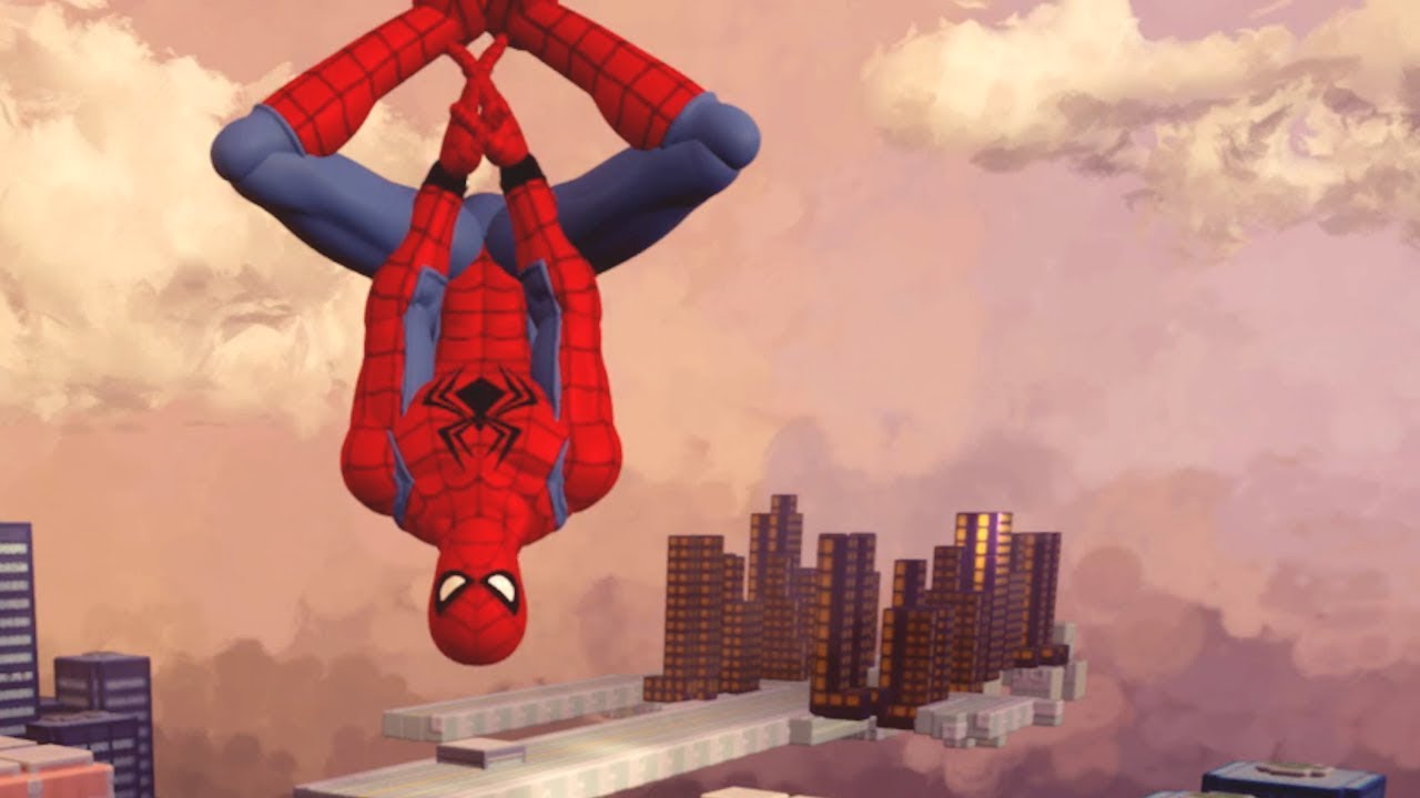 A Bootleg Marvel Spider-Man Game - DREAMS PS4 PRO Gameplay - YouTube