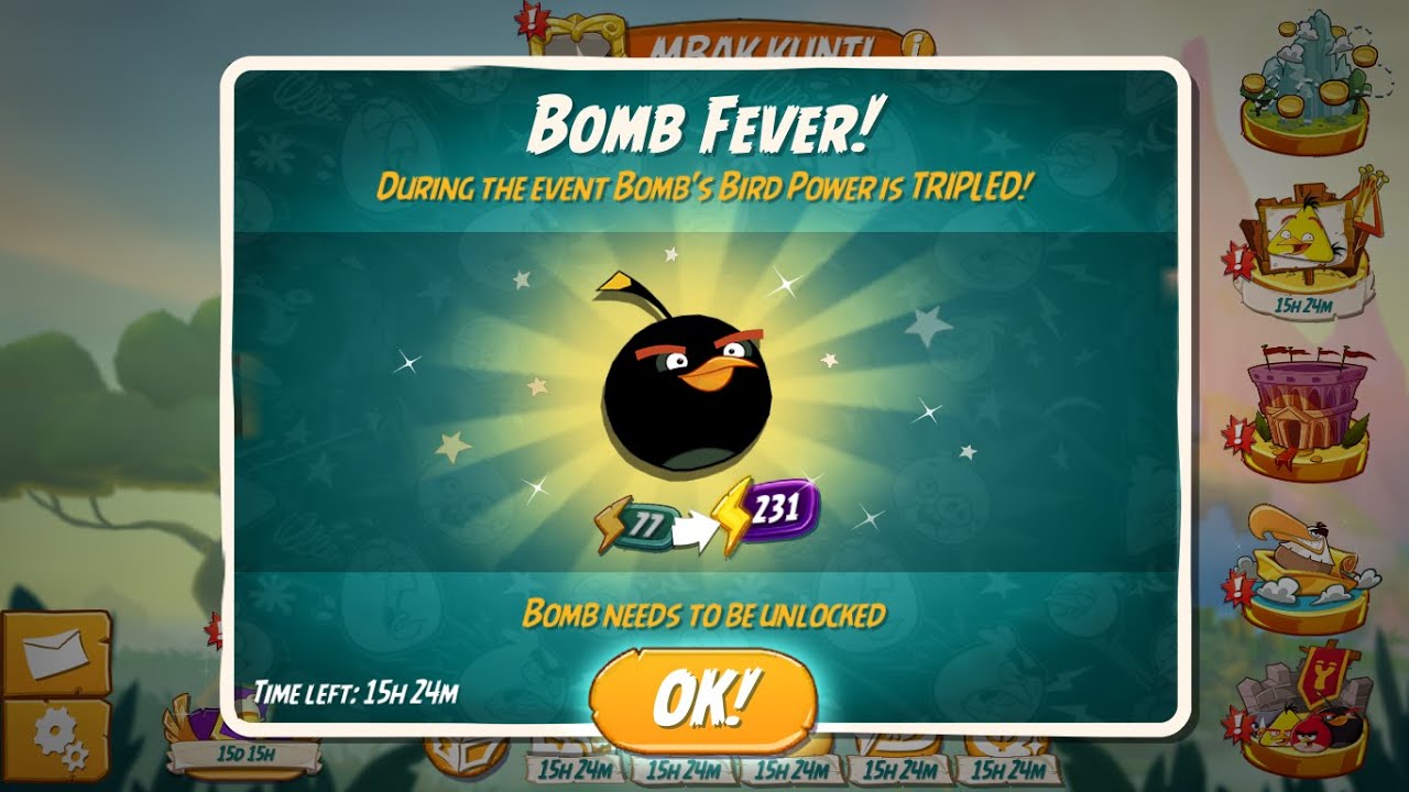 Angry Birds 2 AB2 Clan Battle CVC Today + Bomb x3 - YouTube