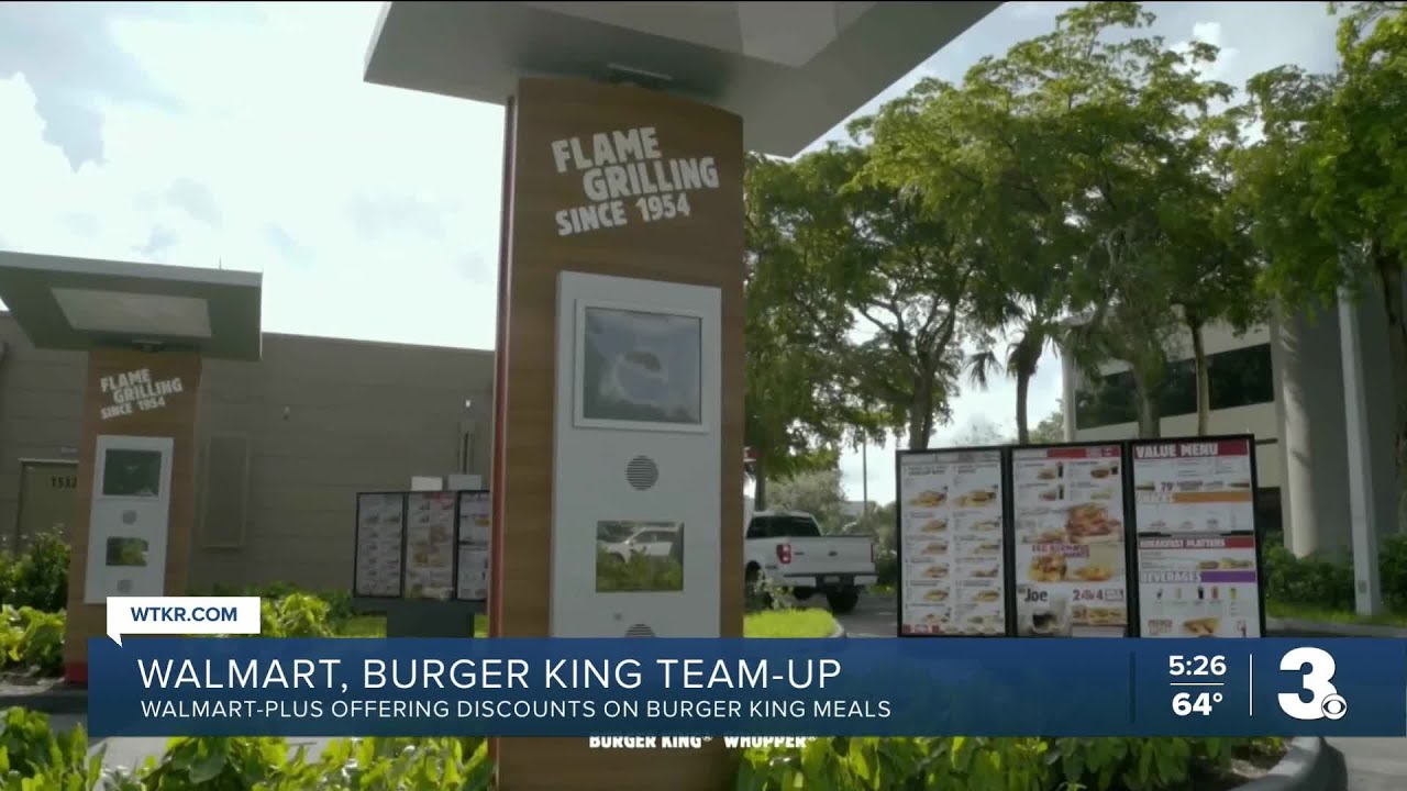 Walmart, Burger King teaming up to bring discounts on your favorite ...