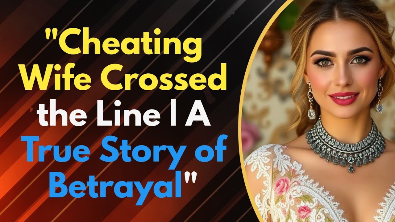 "Cheating Wife Crossed the Line | A True Story of Betrayal #Infidelity ...