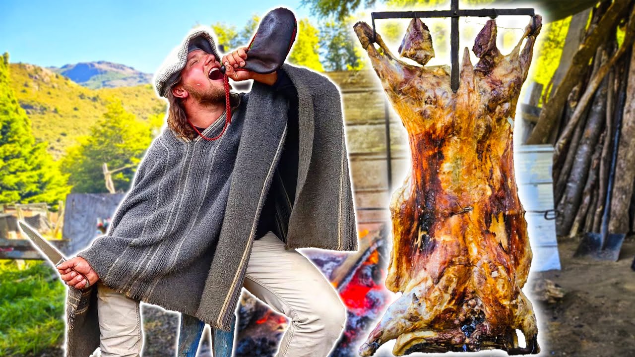 We Cooked A WHOLE ANIMAL Over The Fire - YouTube