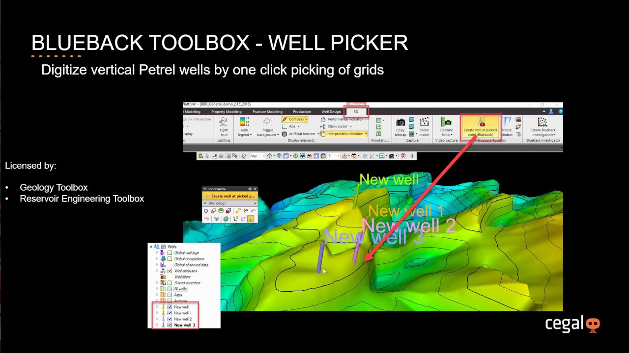 Blueback Toolbox | Well Picker - YouTube