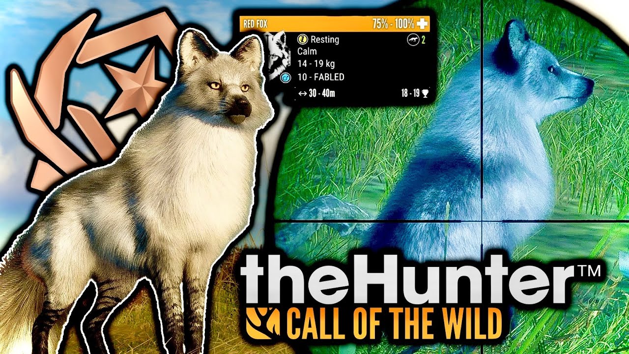 HUNTING THE FABLED PEPPERMINT **GREAT ONE RED FOX**!! INSANE UP CLOSE ...