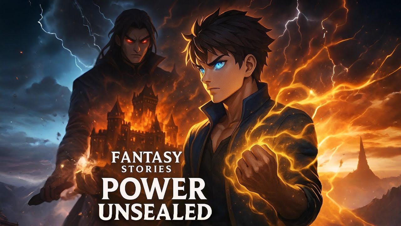 Power Unleashed | A Fantasy Story by FANTASY STORIES hindi - YouTube