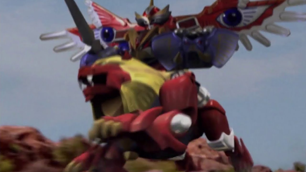 Power Rangers Wild Force Pegasus Megazord
