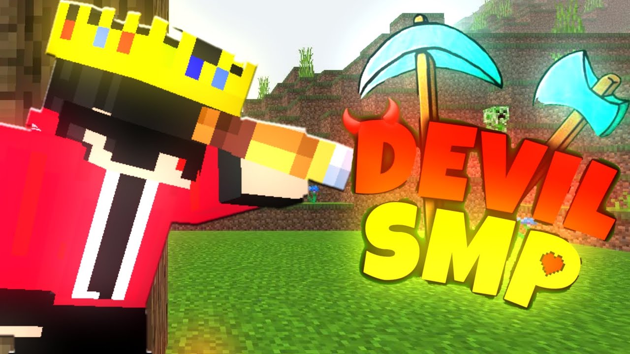 my application for DEVIL SMP|| @RealMafO0 - YouTube