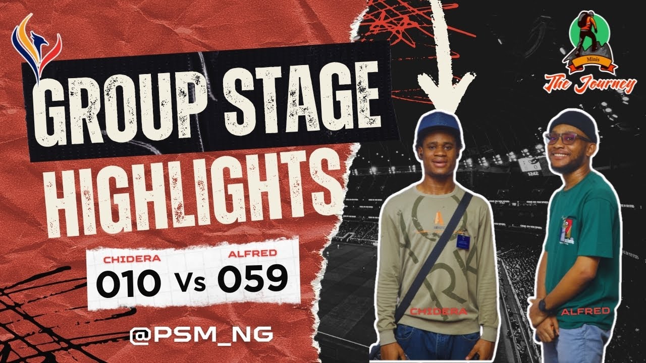 The Journey Minis S01E01 | Player 010 vs. Player 059, Full EAFC 25 ...