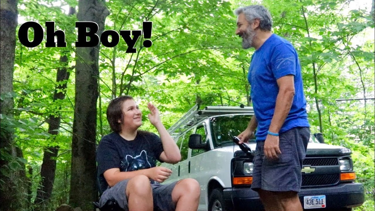Van Life; My Poor Son! - YouTube