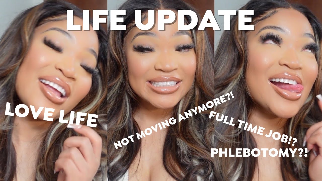 LIFE UPDATE: MOVING? NEW BOO? NEW CAR? | KIRAH OMINIQUE - YouTube