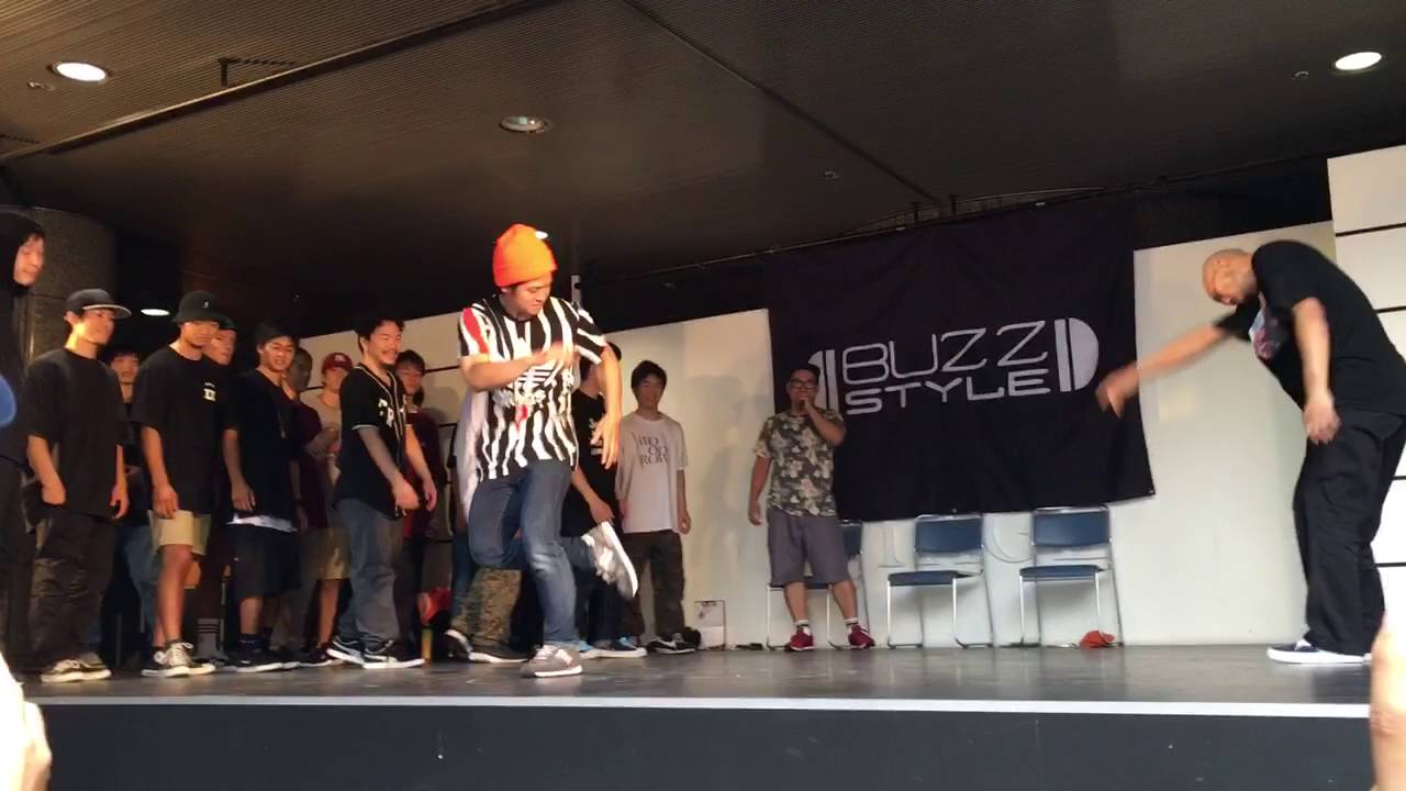 BuzzStyle vol.11 Bboy Crew West Bboy BABYLON birthday battle - YouTube
