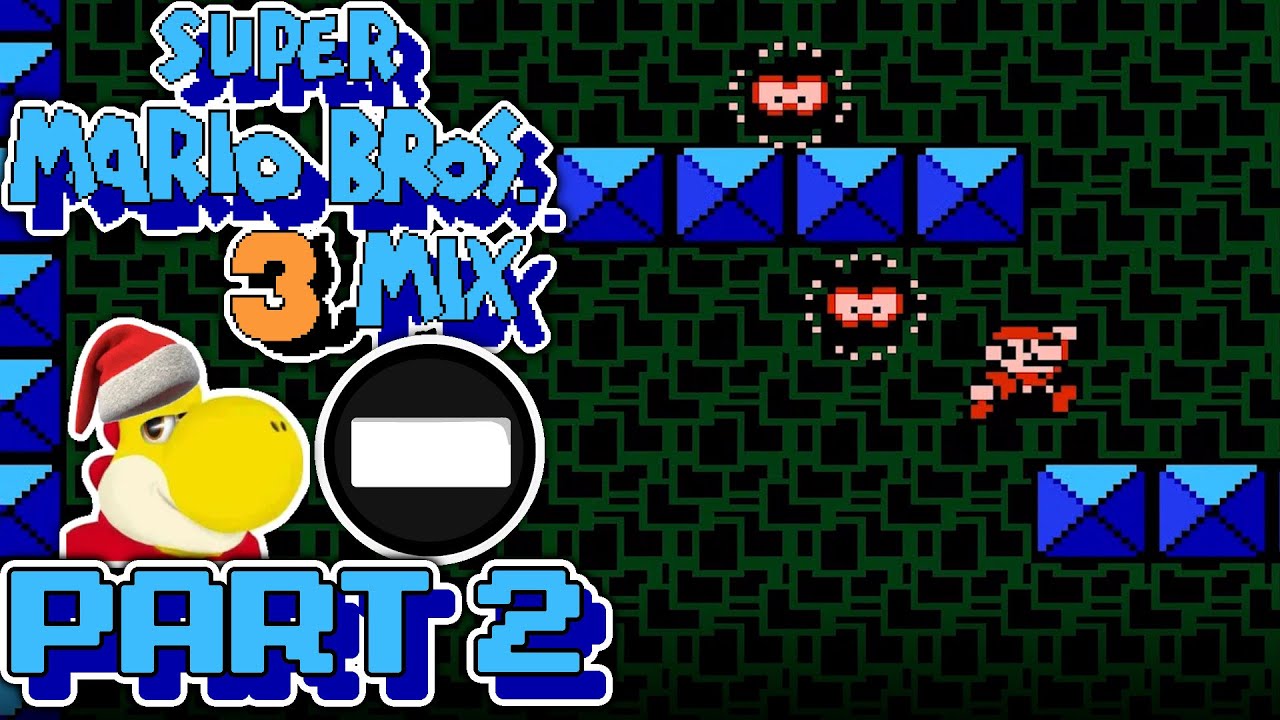 Sparky Jumpscare - Super Mario Bros. 3Mix w Matio [2] - YouTube