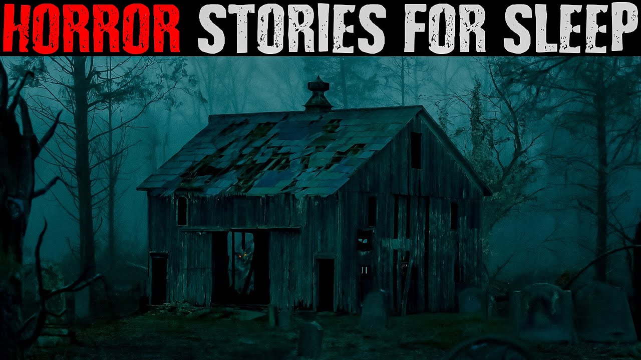 10 Scary Stories To Sleep | Tales To the sound of rain - YouTube