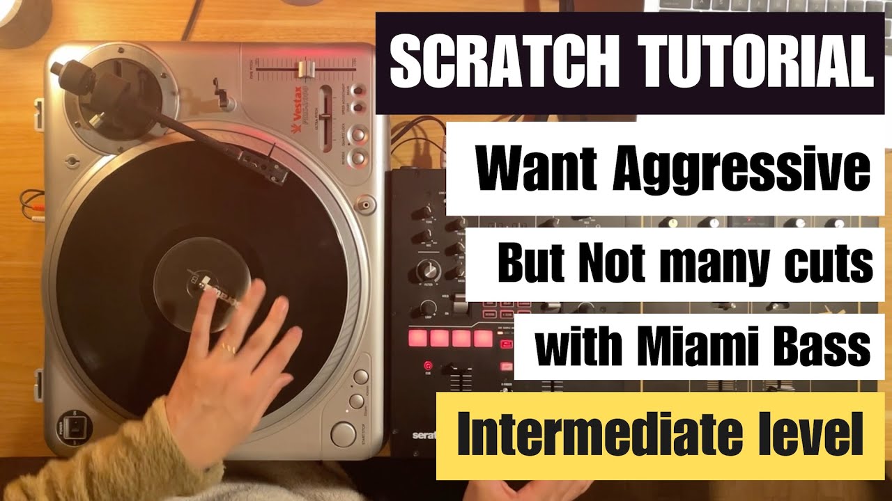 Scratch phrase #5｜Breaking down & Tutorial｜How to create an aggressive ...