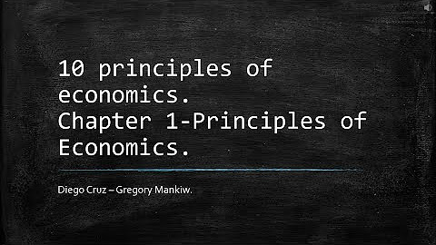 Principles of Economics - Gregory Mankiw (All lectures and exercises ...