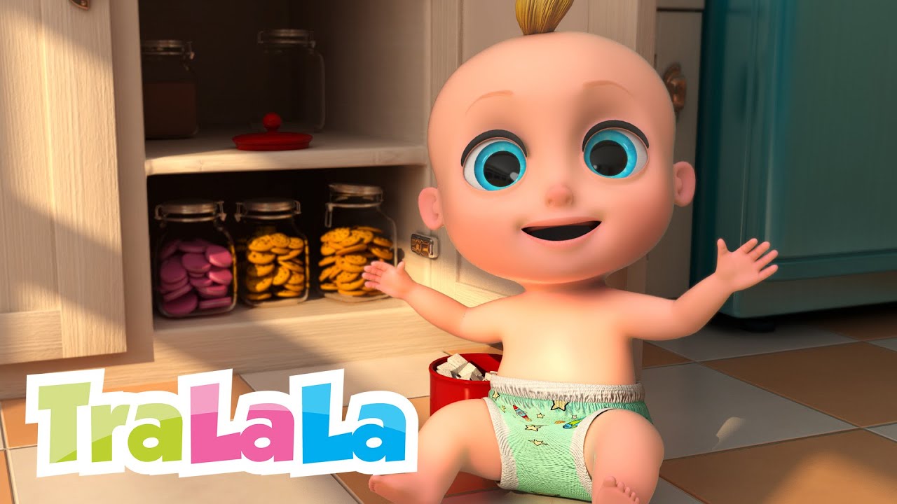 Bebe, bebe da tati 👶🏻 TraLaLa Cântece Educative pentru Copii de ...