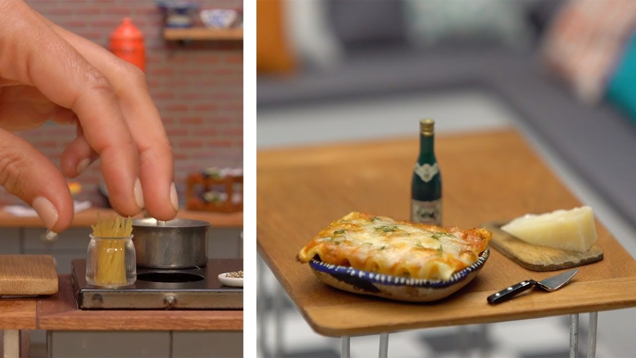 Tiny Pasta Should Be Served at EVERY Italian Restaurant - YouTube