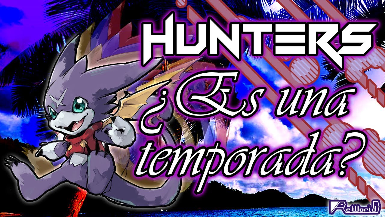 Digimon Xros Wars: Hunters ¿Es una temporada? - YouTube