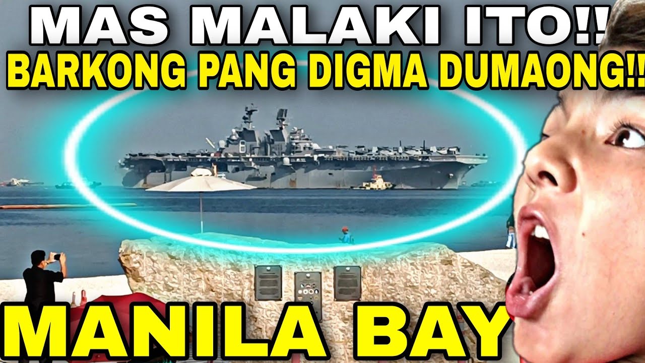 HALA BARKONG PANG DIGMA DUMAONG MULI SA MANILA BAY AMPHIBIOUS ASSAULT ...