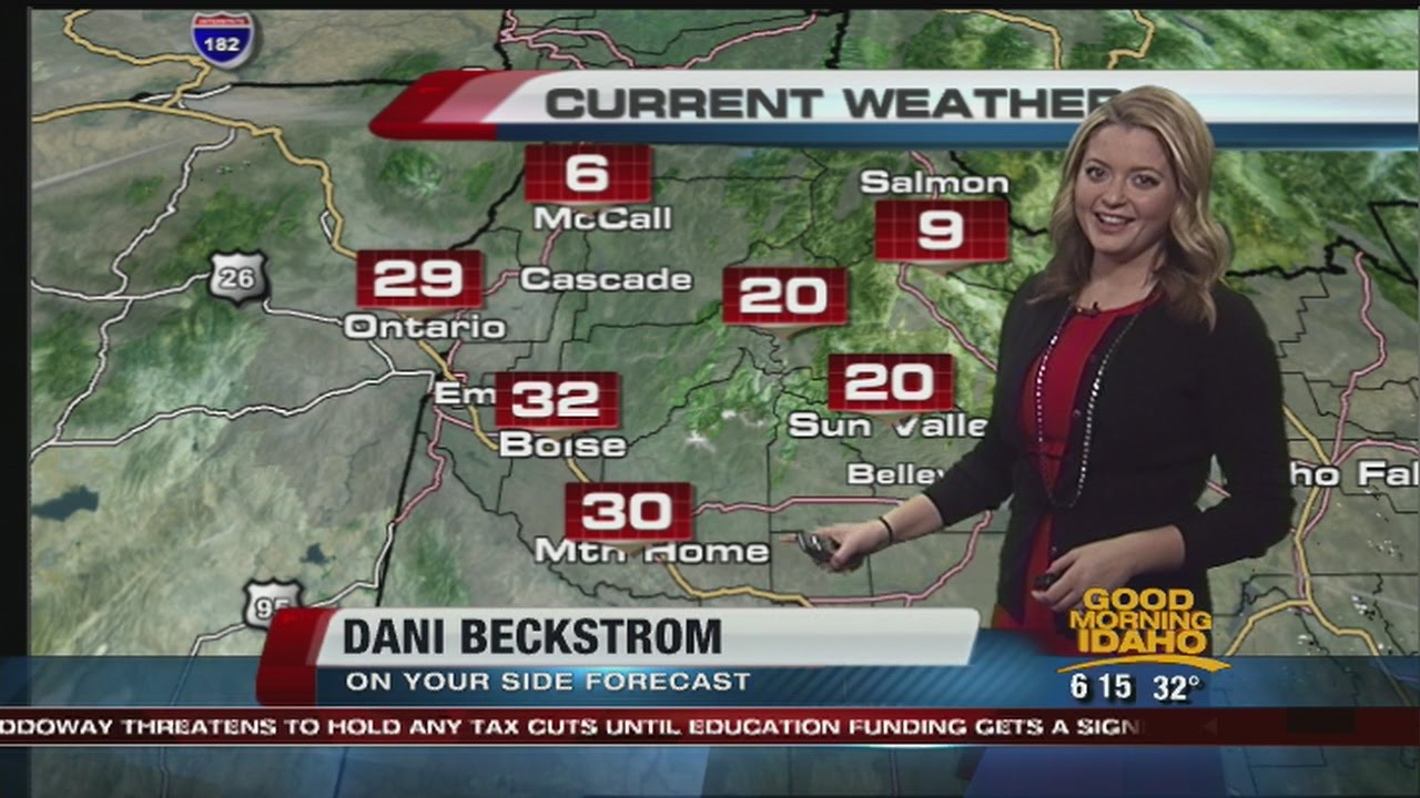 Dani Beckstrom's On Your Side Forecast: Wednesday, January 14 - YouTube