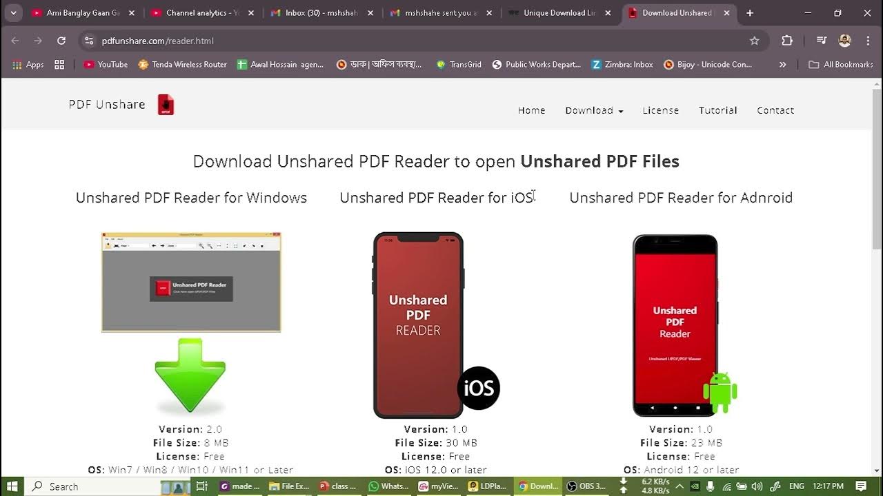 HOW to open encrypted PDF - YouTube