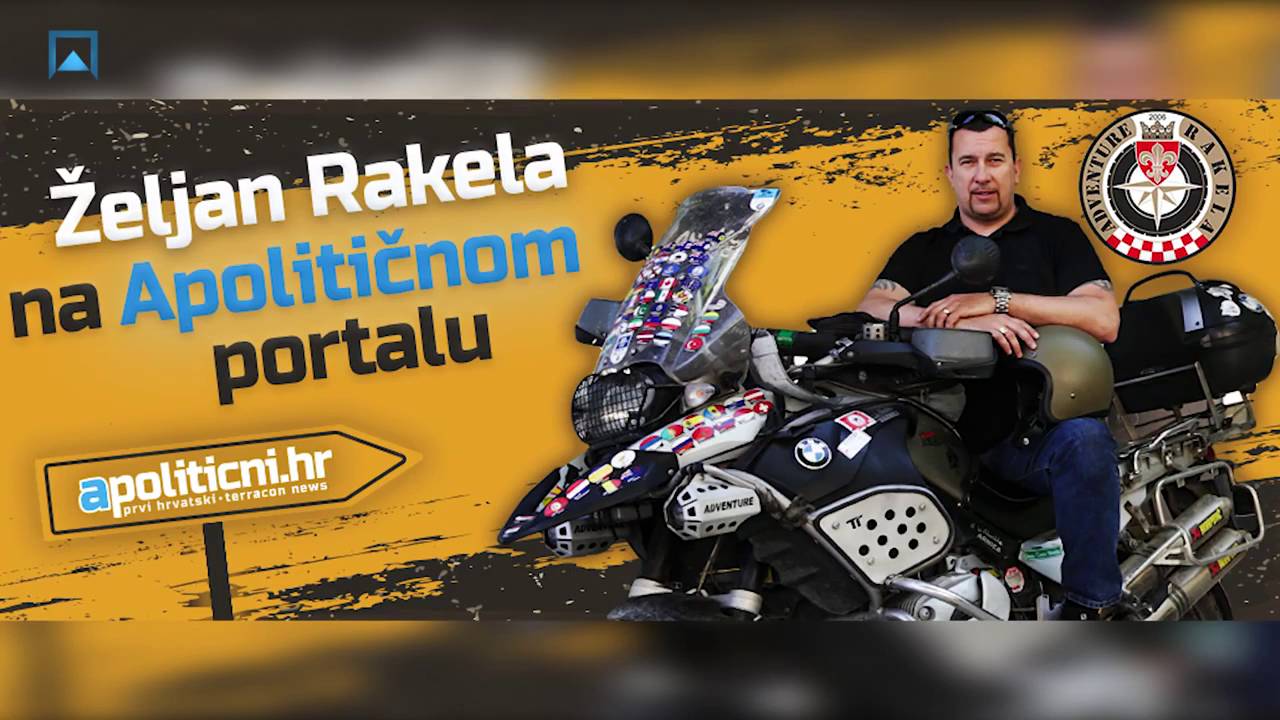 Željan Rakela - potpisivanje ugovora s Apolitičnim hr - YouTube