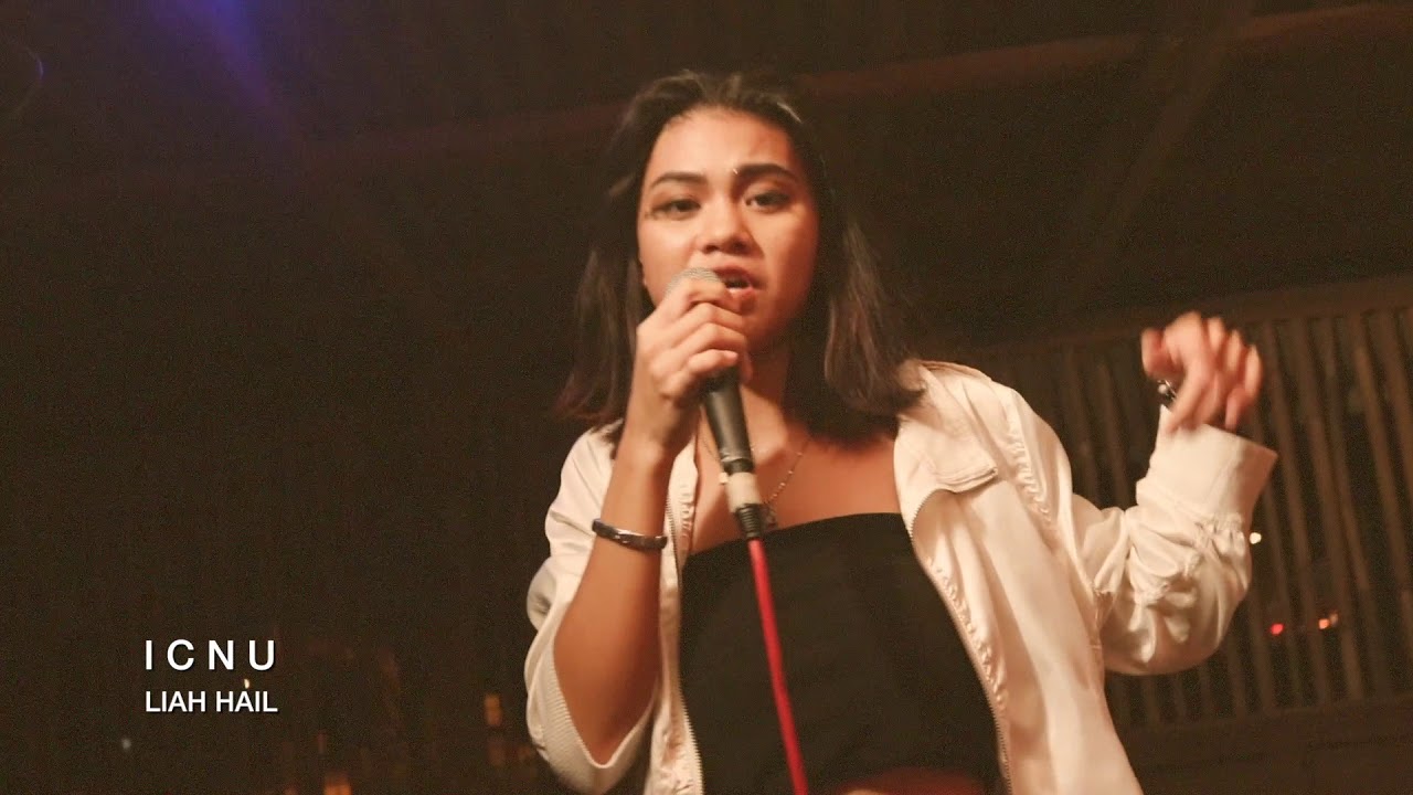 LIAH HAIL - I C N U (LIVE PERFORMANCE @ WEMANPH 2018) - YouTube
