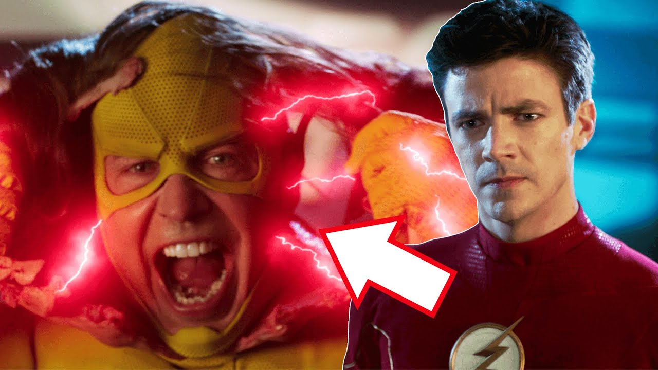Reverse Flash CRAZY Return Explained & FINALE Surprises Teased! - The ...