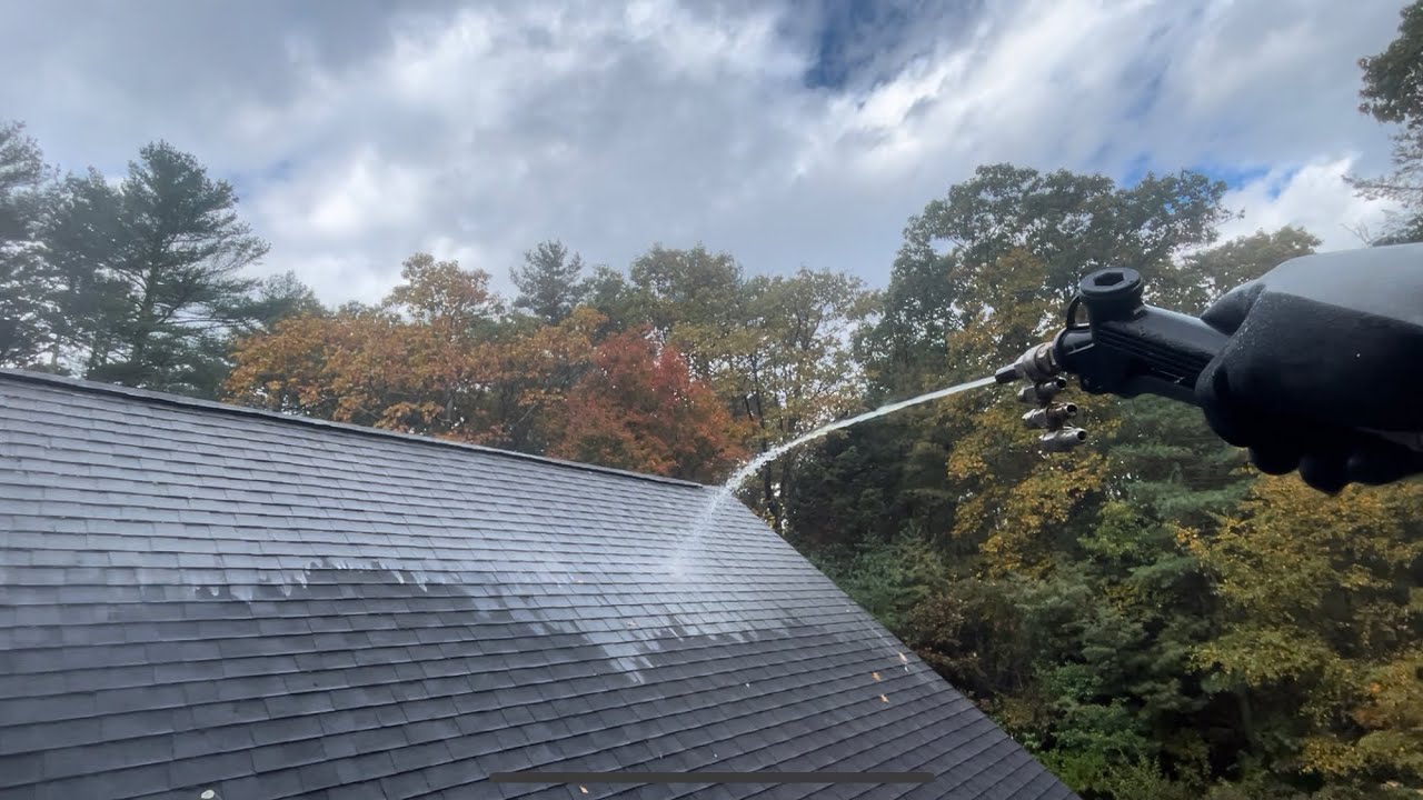 Roof Washing - YouTube