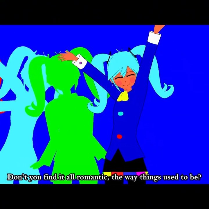 Static miku // 3D animation - YouTube