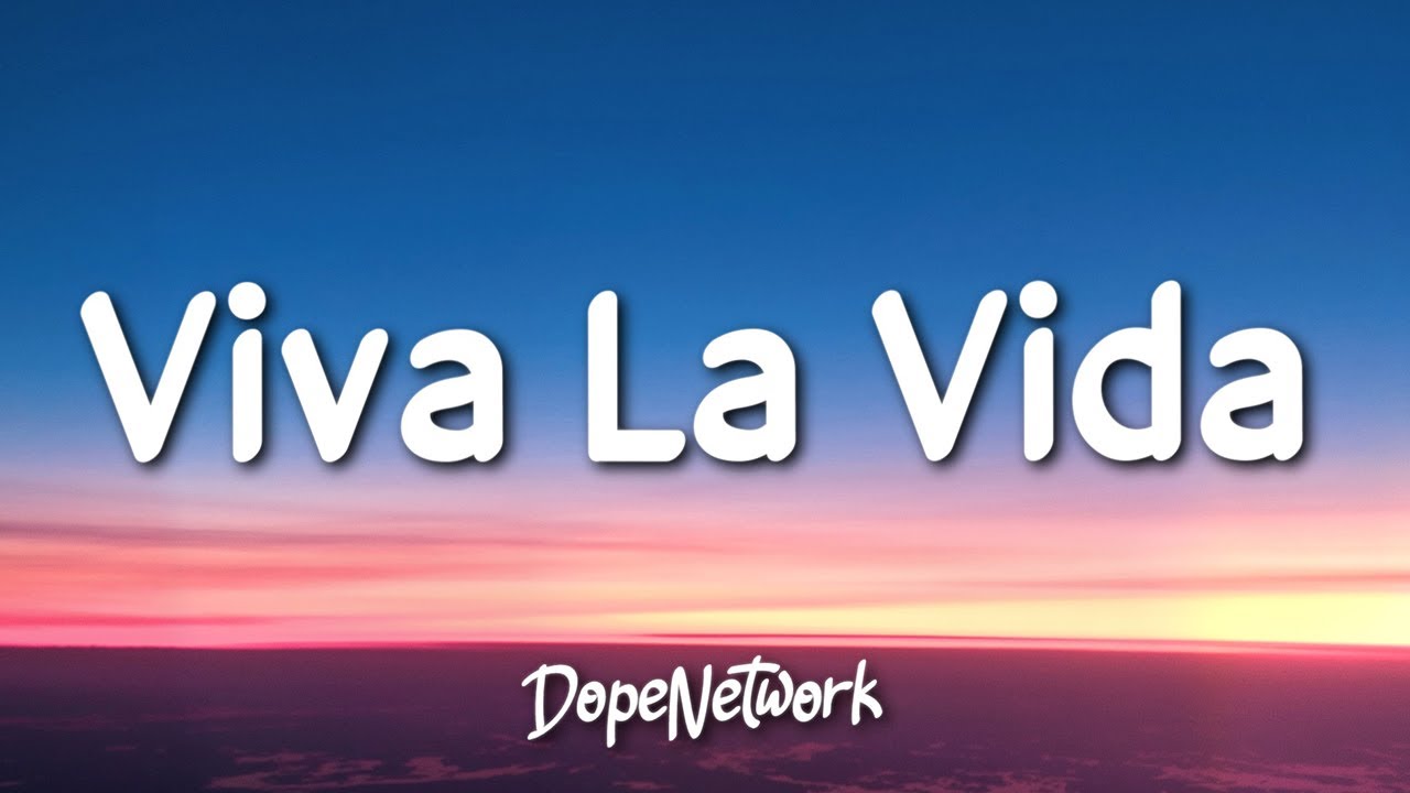 Coldplay - Viva La Vida (Lyrics) - YouTube