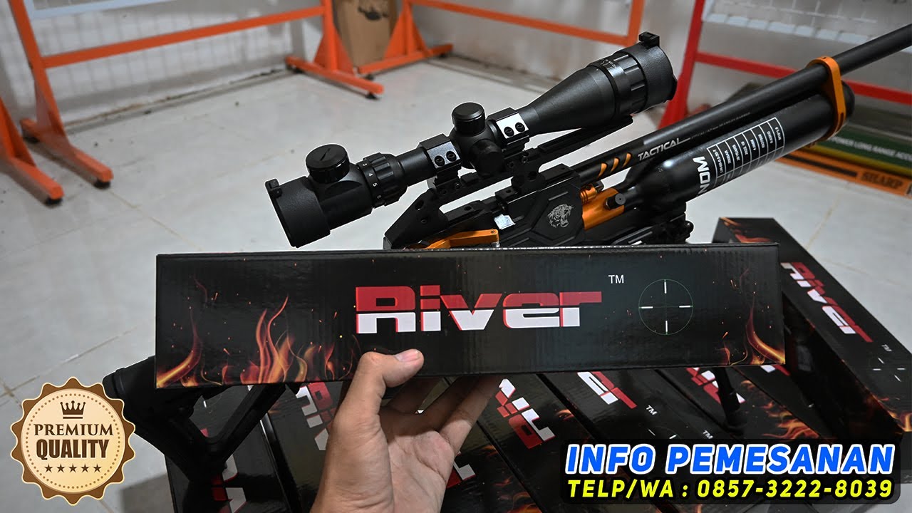 Teleskop senapan angin harga murah 2023 (BISA UNTUK JARAK 50 - 85 M ...