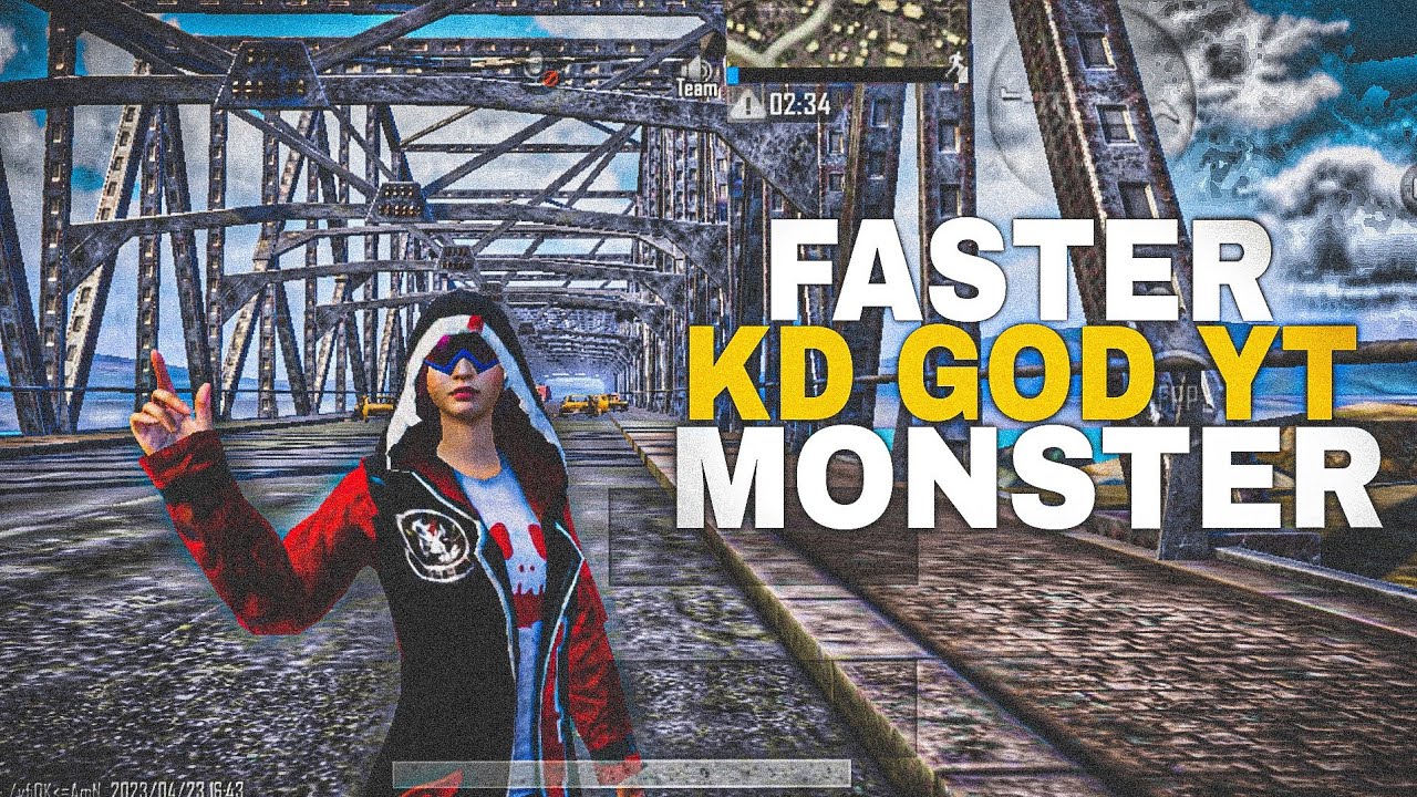 FASTER BGMI MONSTER ⚡KD GOD YT ⚡ Realme narzo50A prime - YouTube