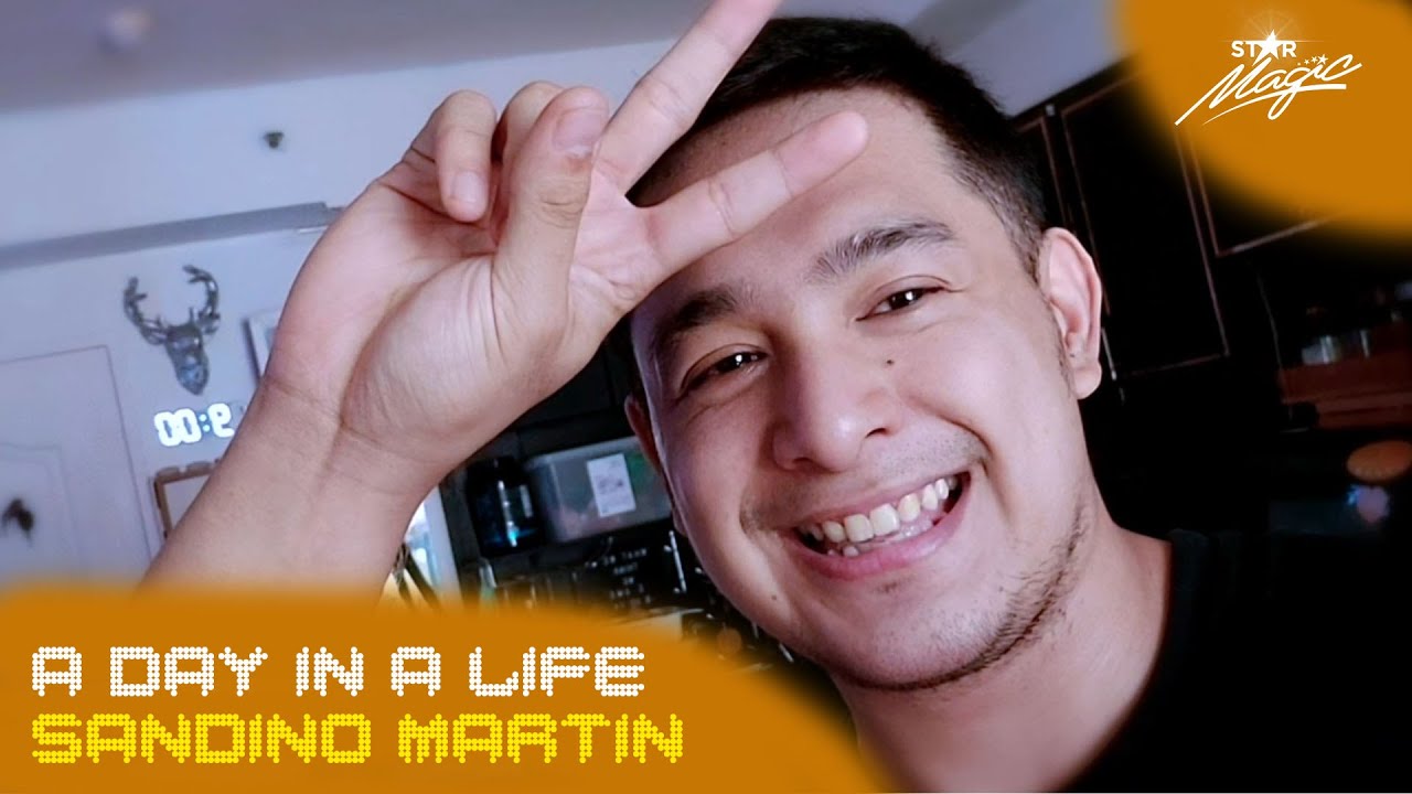 Coffee, workout, and Baguio with Sandino Martin | A Day in a Life - YouTube
