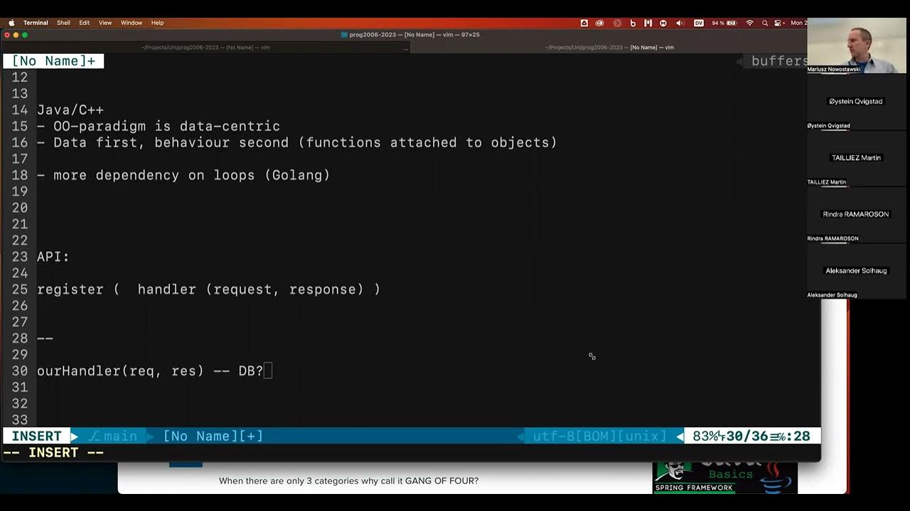 PROG2006 Advanced Programming: patterns and concurrency - YouTube