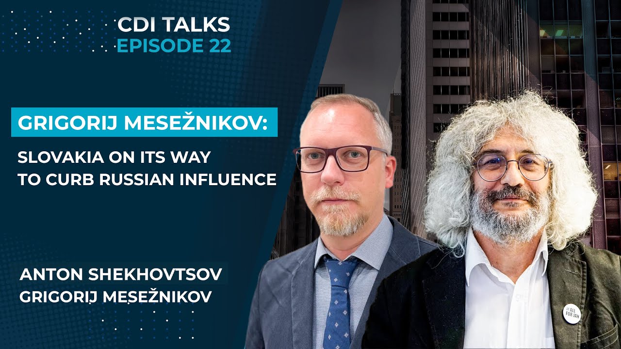 Slovakia on its way to curb Russian influence. Interview with Grigorij ...